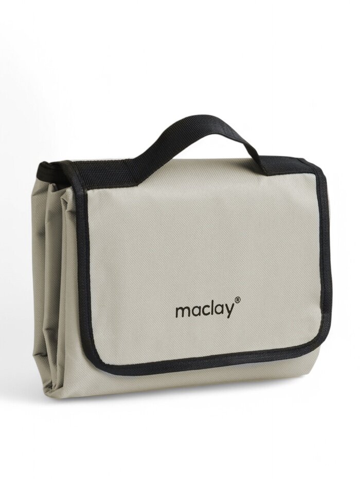 Коврик туристический Maclay, 147×177 см, бежевый