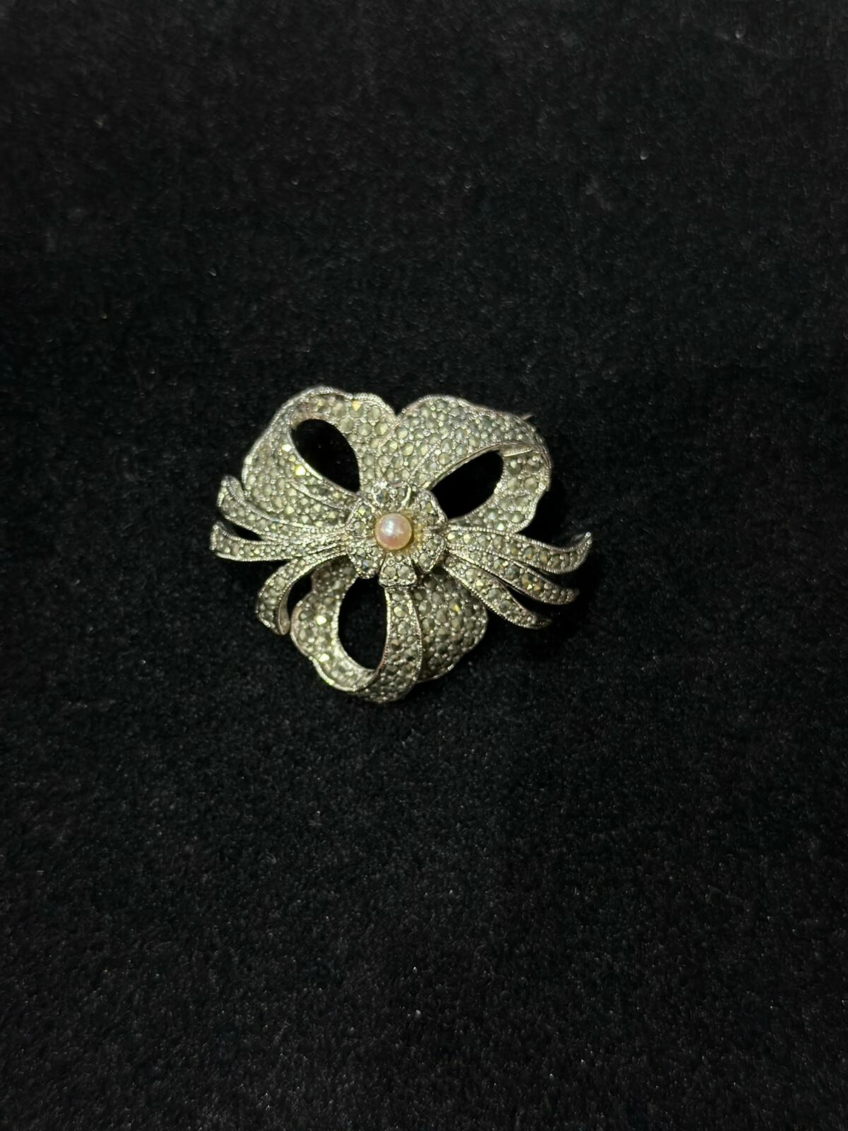 Брошь, Sphinx, винтаж, Англия, 1960е годы, бижутерный сплав с марказитом