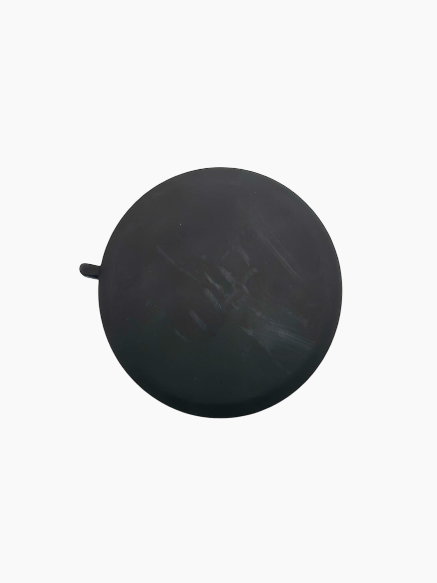 Крышка головки цилиндра боковая круглая на мопед Альфа, 153FMI, 154FMI GRYPHON ORION 125 CITY YX100-4 черная (левая круглая D-82,5мм)