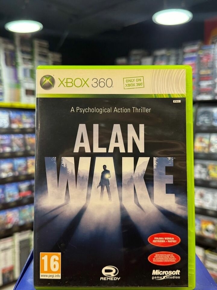 Игра Alan Wake (Xbox 360) (Box)