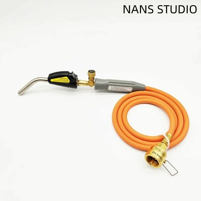 Горелка Mapp Газовая сварка пьезоэлектрическое зажигание Пламенная пайка инструмент 1,5 - метровый шланг