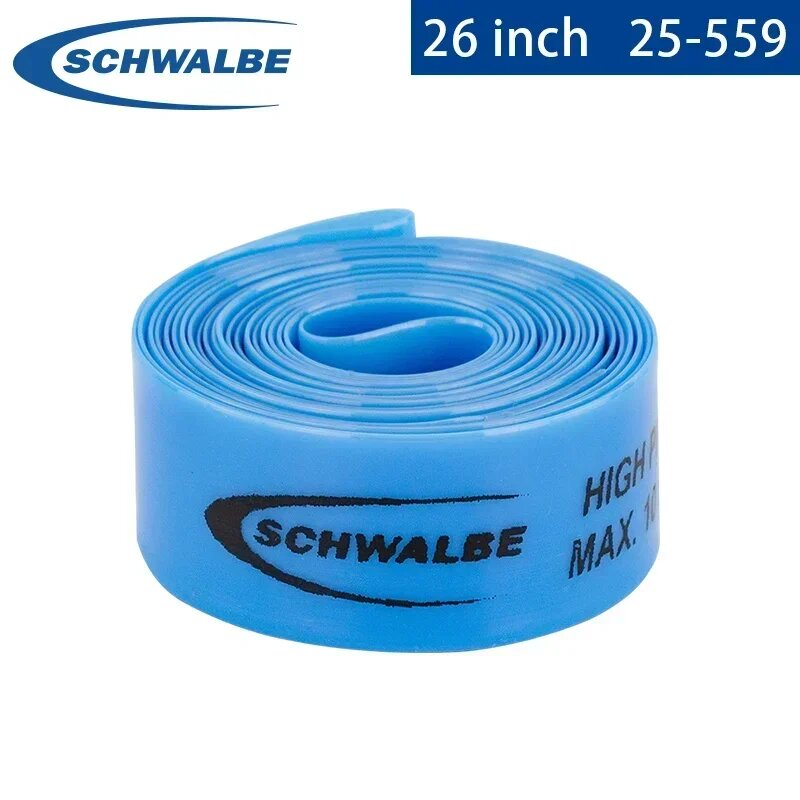 SCHWALBE Лента взрывозащитная, 26 inch 25-559, синяя
