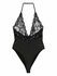 Боди бельевое GIVENCHY, размер 38, черный (black)