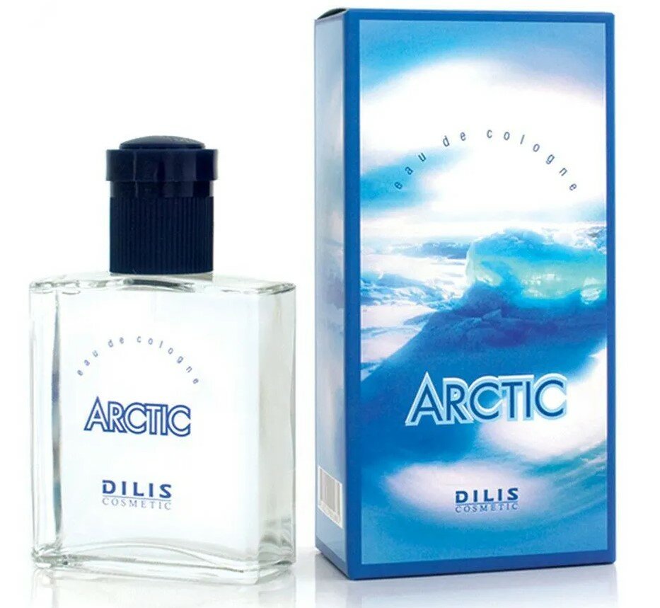 DILIS Одеколон мужской экстра "Arctic" (Арктик), флакон 100 мл