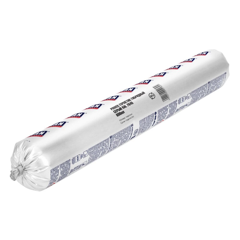 Герметик гибридный Tytan Professional Power серый 600 мл