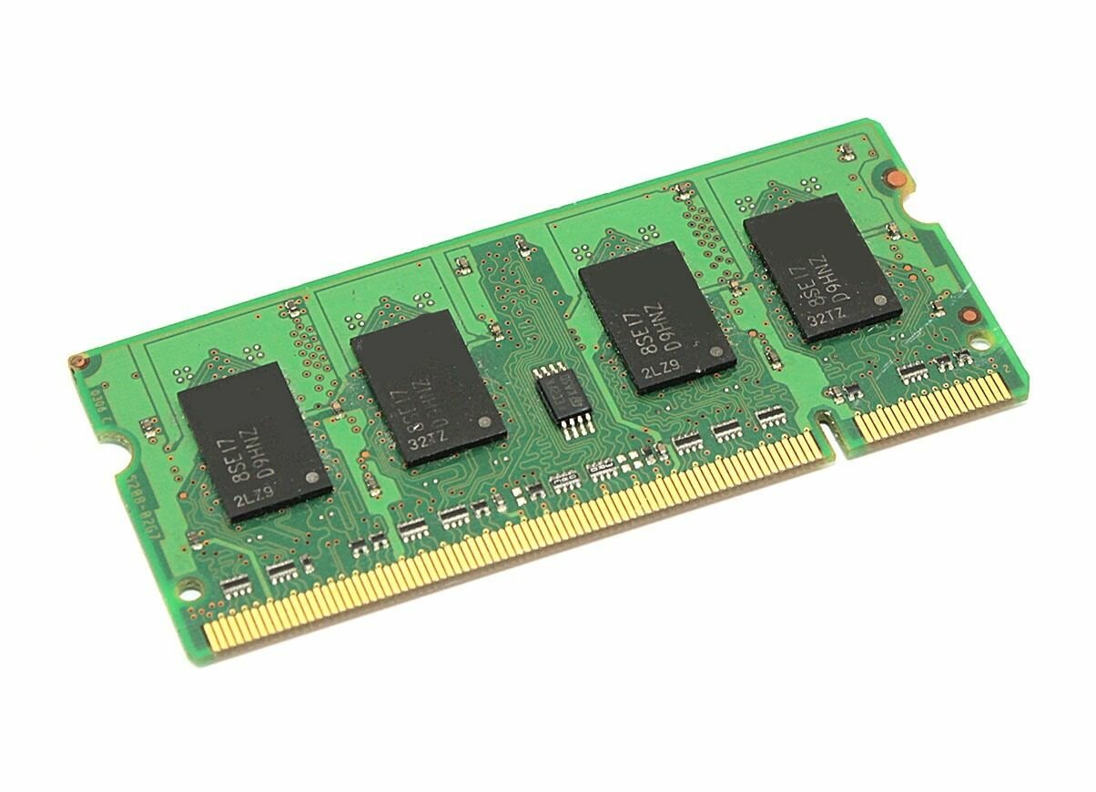 Модуль памяти SODIMM DDR2 1ГБ 533 MHz PC2-4200