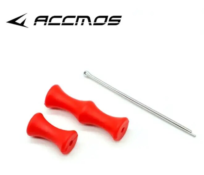 Защитный вкладыш для пальцев ACCMOS, красный, S red