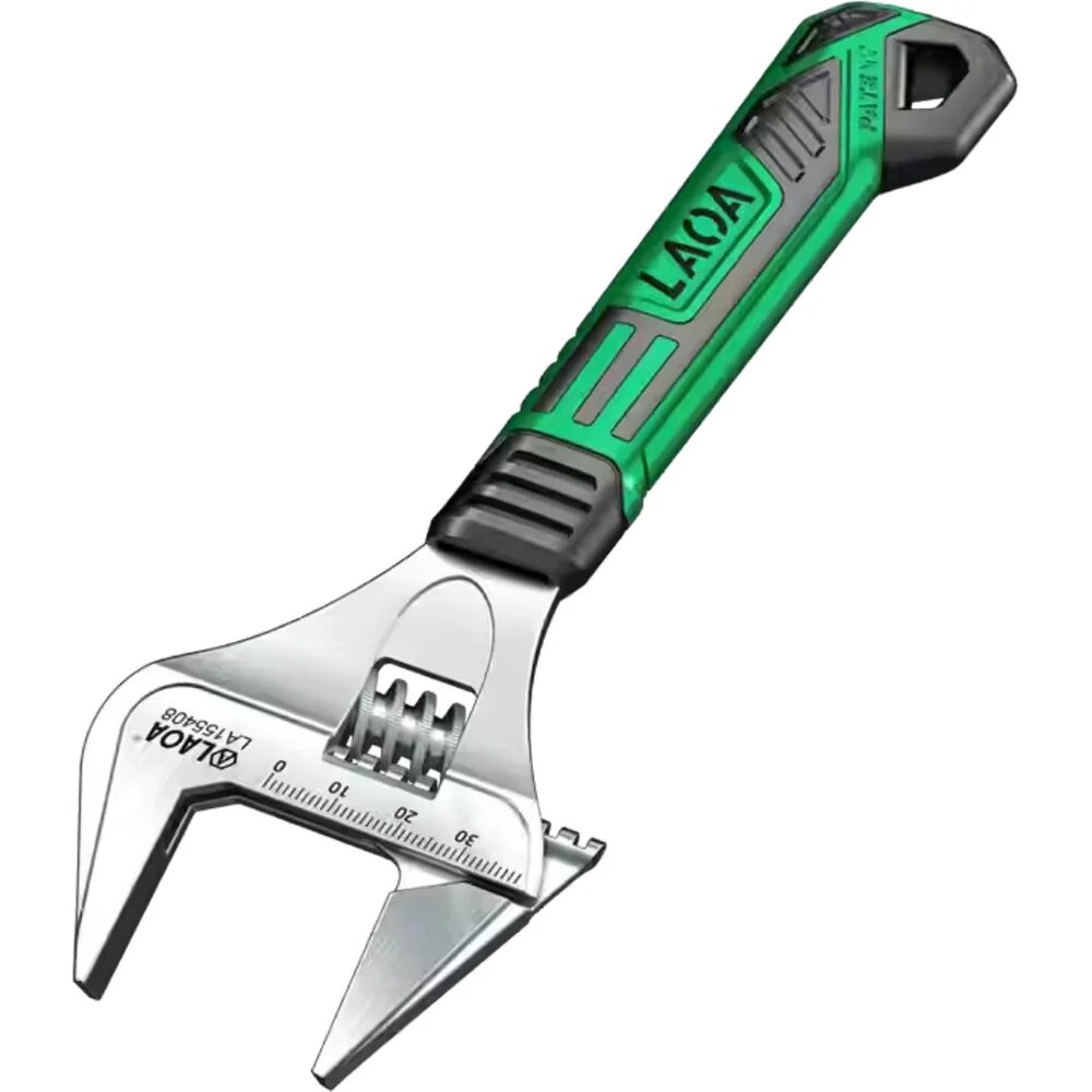 Ключ разводной LAOA 40 мм LA155408, Удобная