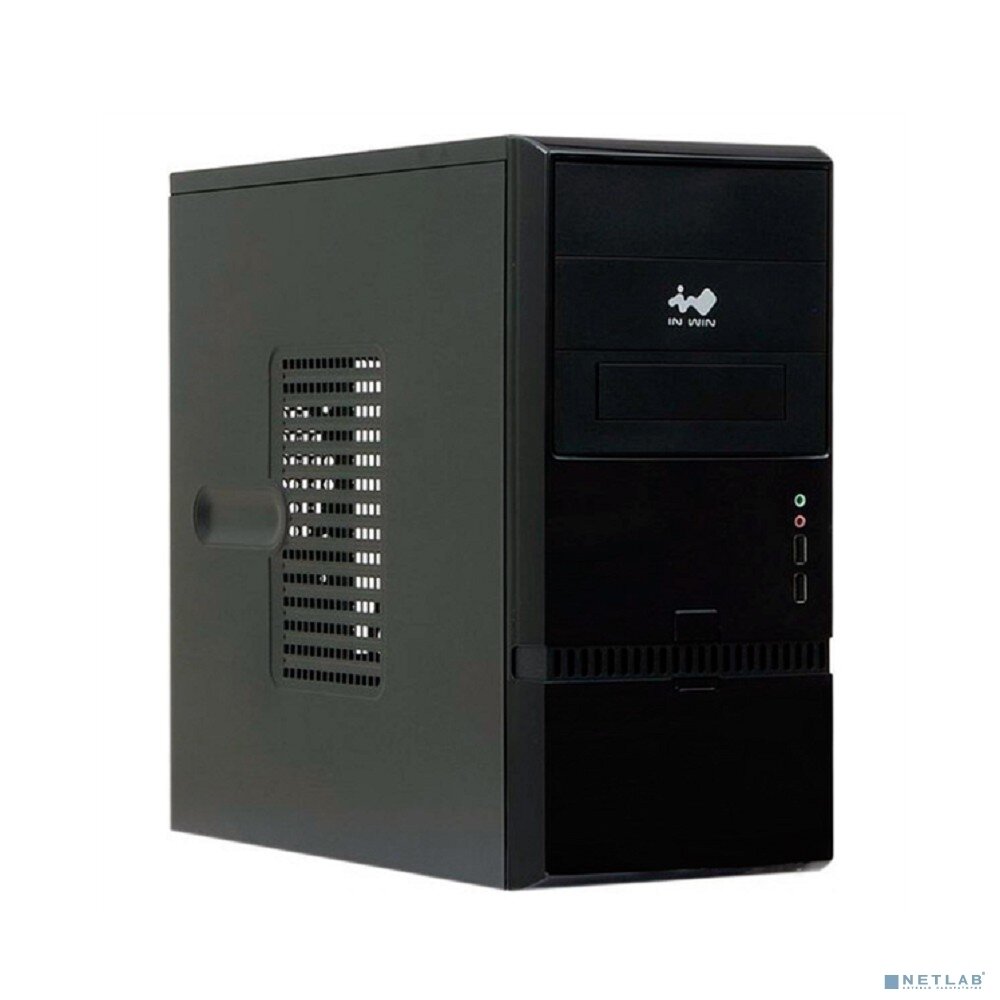 Корпус Mini Tower InWin ENR-022BL U3.0*2+A(HD) mATX 6143491