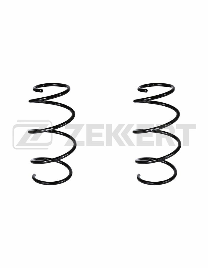 Пружина подвески передняя BMW 3 (E46) 97- ZEKKERT SF2565 2 штуки