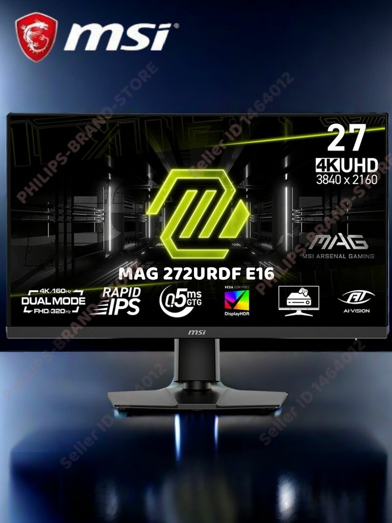 MSI 27' монитор MAG 272URDF E16