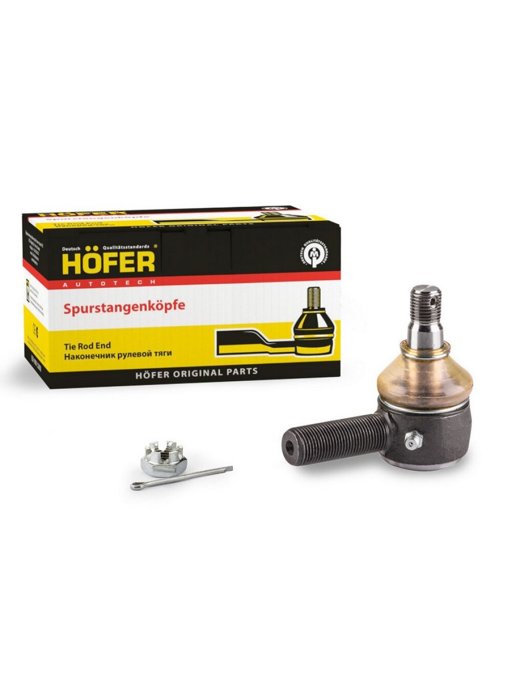 Наконечник рулевой для а/м УАЗ правый "HOFER"