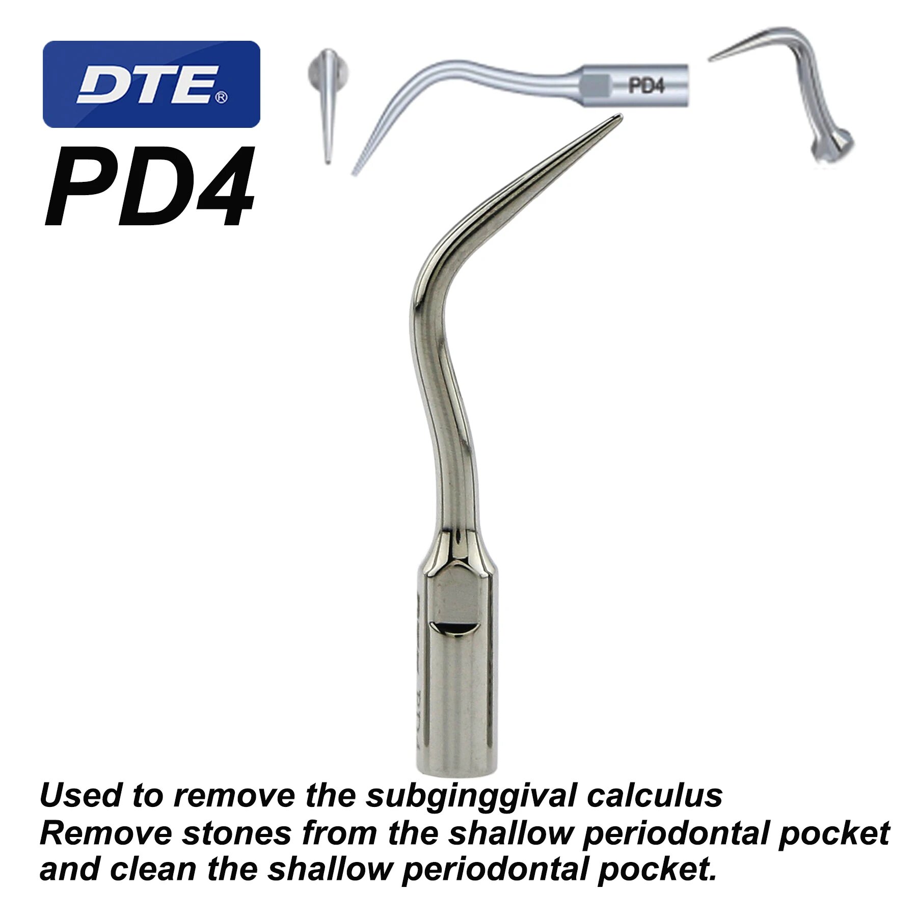 Насадка для скалера DTE PD4