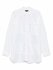 Рубашка COMME des GARCONS, размер XS, белый