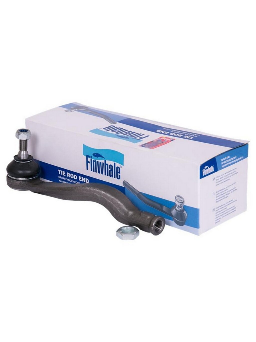 Наконечник рулевой для а/м Lada Largus, Renault Logan правый FINWHALE