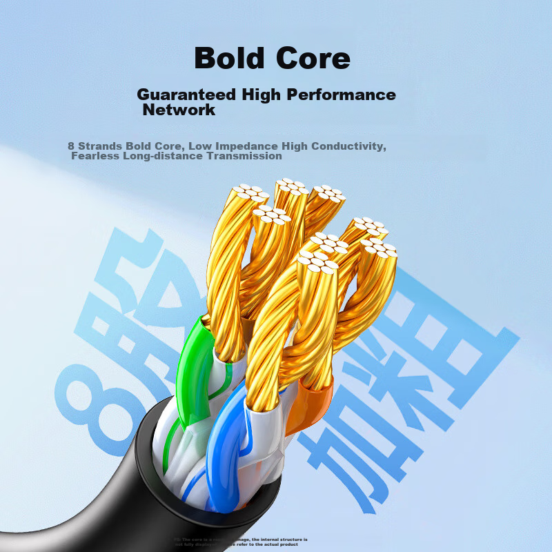 UGREEN CAT6 Ethernet Cable, Gigabit High-Speed Broadband Network Cable, CAT6 Home Computer Laptop Router Short Cable, RJ45 Patch Cord Compatible with 2.5G, Black, 0.5 Meters