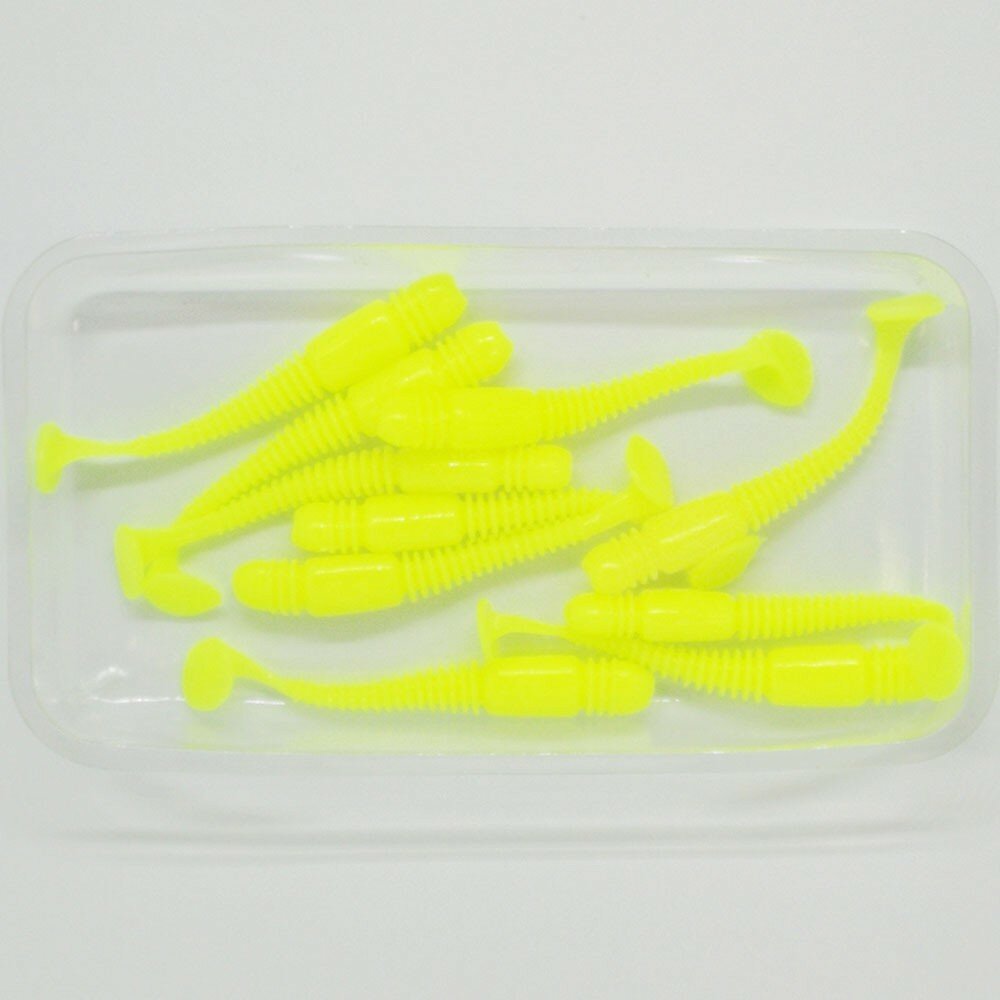 Мягкая приманка Lucky John Tioga 2" S88