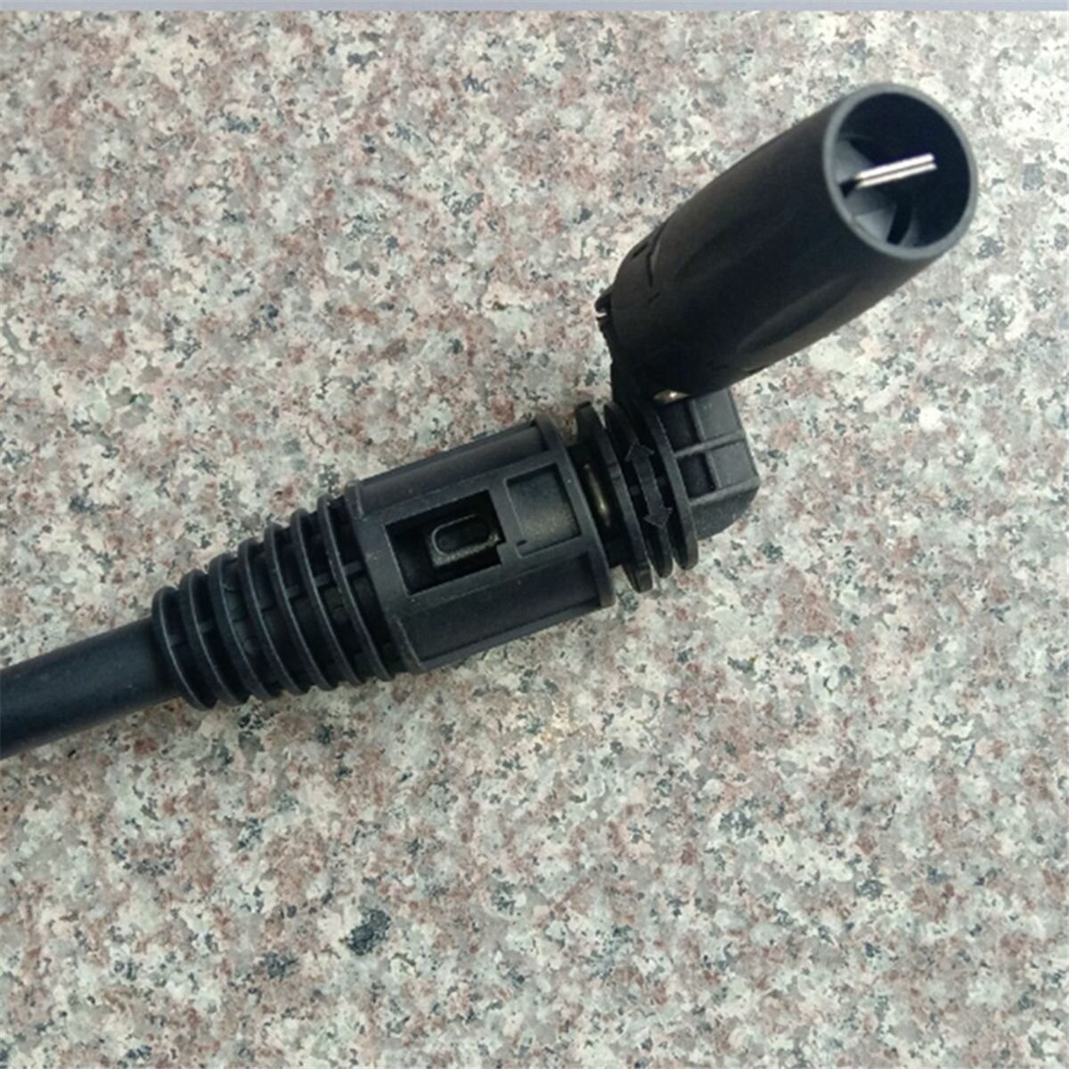 Насадка для мойки днища автомобиля