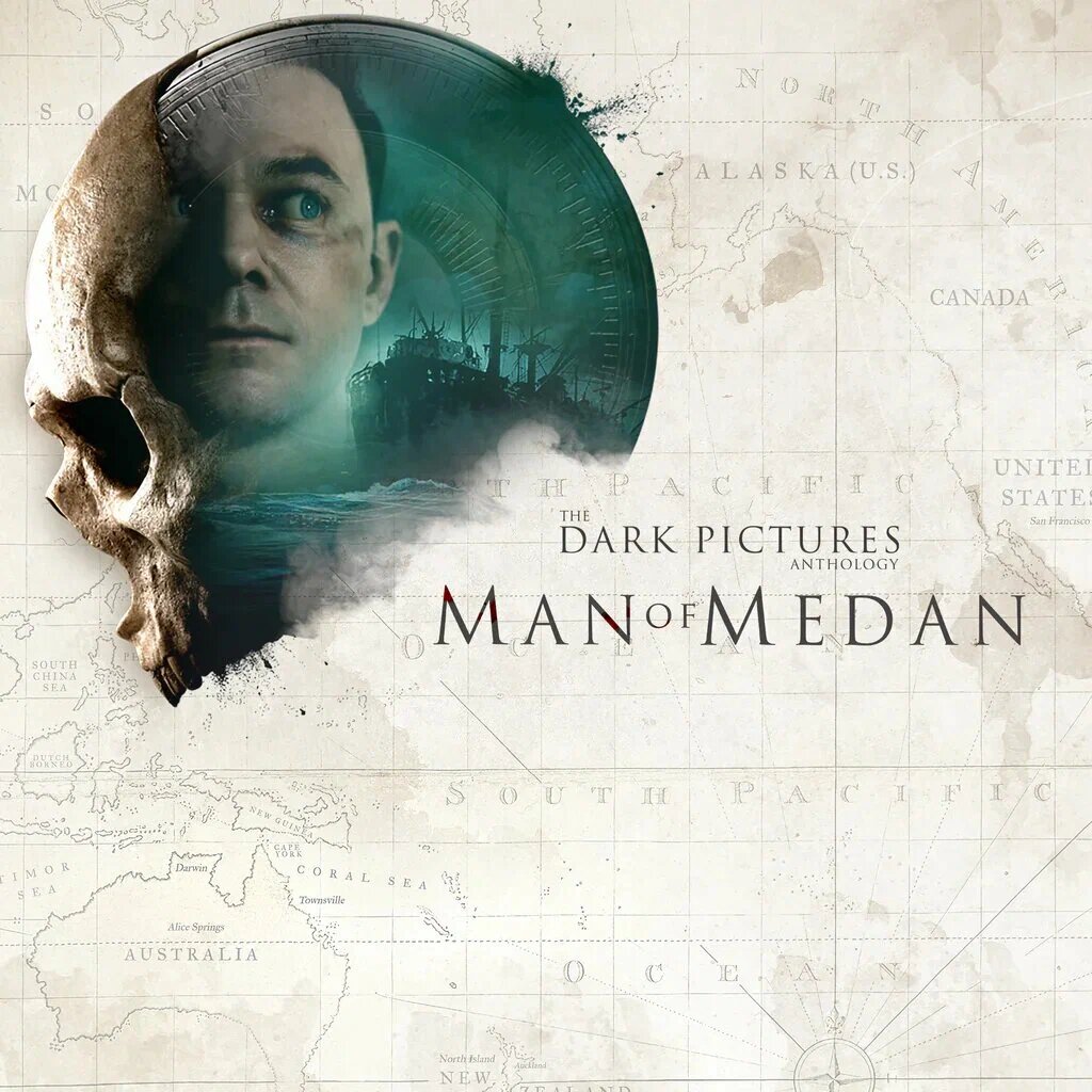 The Dark Pictures: Man of Medan PC Ключ Steam регион активации Россия ( на русском языке )
