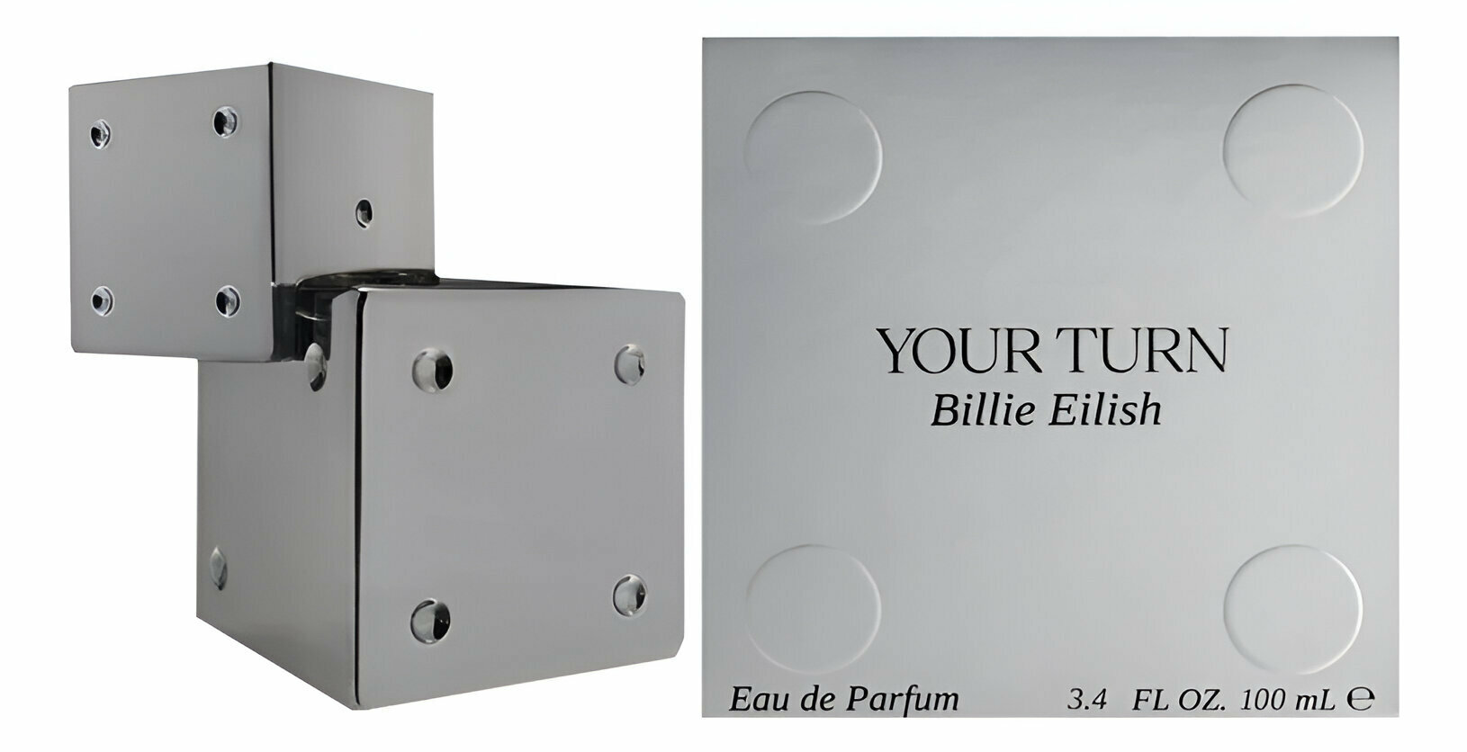Парфюмерная вода Billie Eilish унисекс Your Turn, 100 мл
