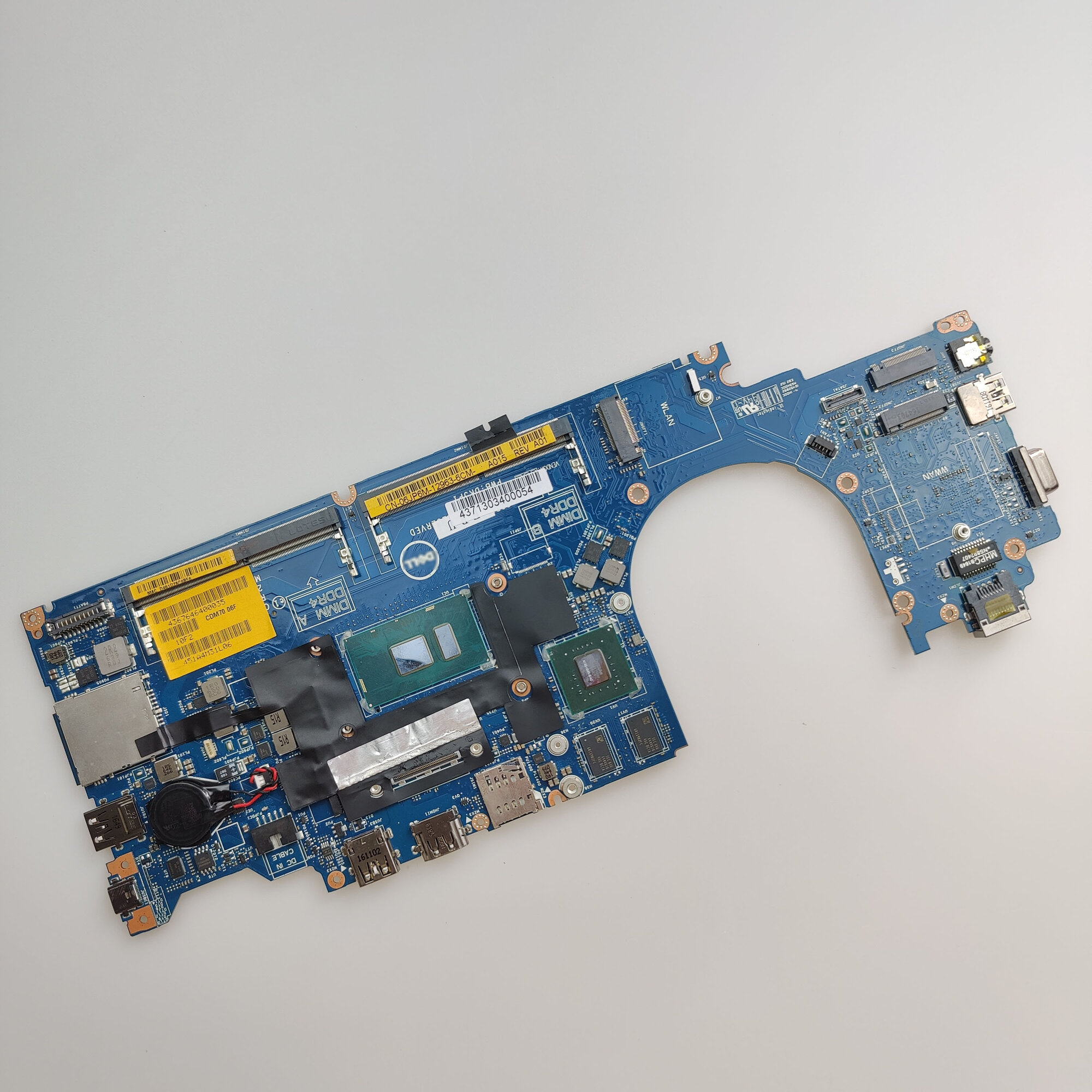 Для Материнская плата ноутбука Dell Latitude 5480 i5-7200U DDR4 6JP6M дискретный LA-E082P