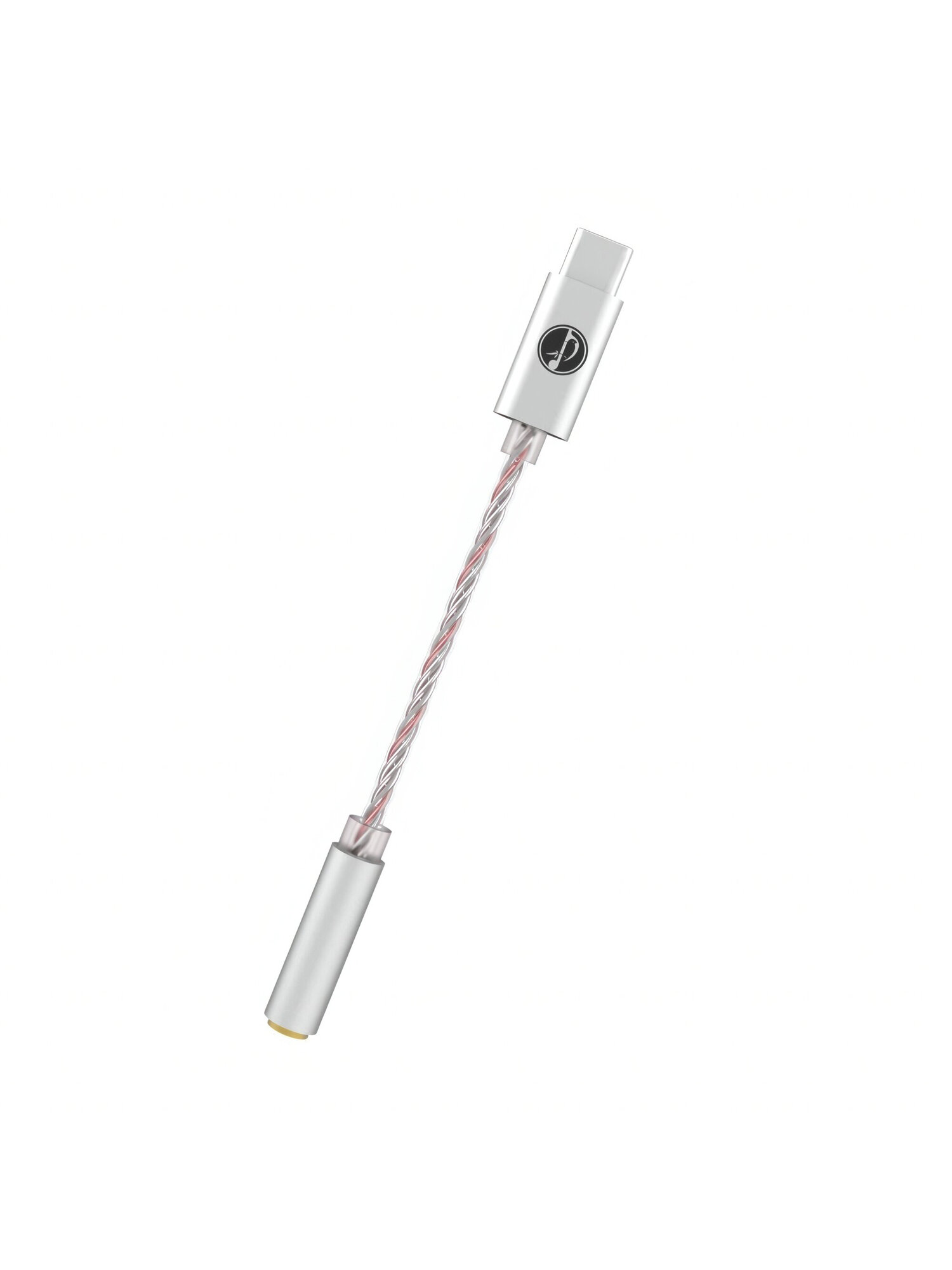 Усилитель для наушников BambooBird X1 Pro T, USB Type-C, серебристый