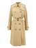 Плащ BURBERRY, размер 18, разноцветный