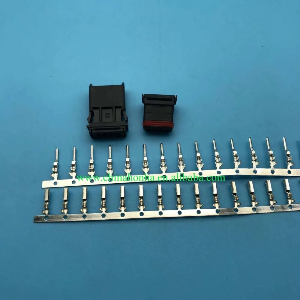 4-контактный автомобильный разъем 1,2 мм, штекер «папа-мама», MX19004P51 MX 19004S51, автоматический кабель, электрический 040, разъем жгута проводов 20 pcs