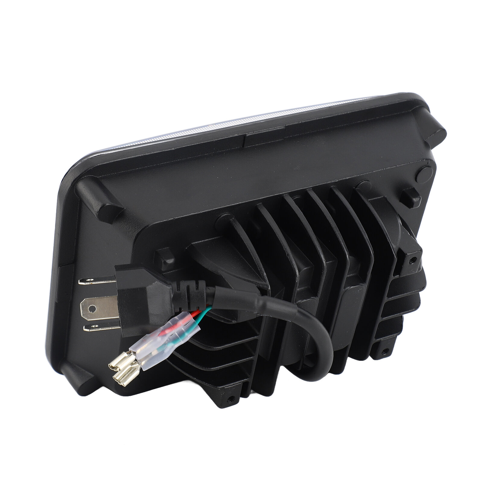 4x6 светодиодные фары 5-дюймовые квадратные светодиодные фары 1 пара с дневными ходовыми огнями указателями поворота дальнего/ближнего света 4 режима освещения разъем H4