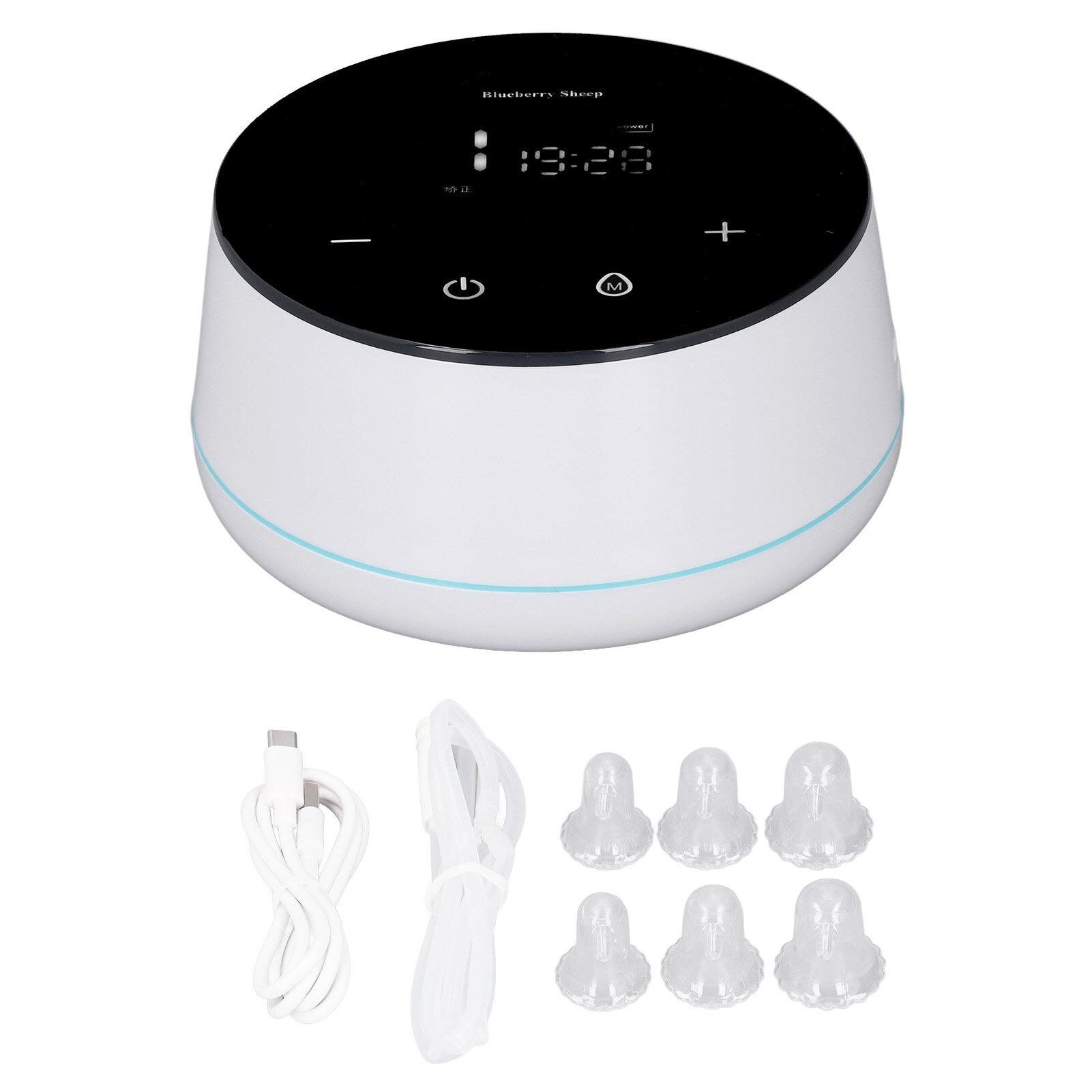 Электрический корректор для плоских втянутых сосков, перезаряжаемый, 3 режима, 9 передач, 3 размера чашек, корректор для сосков