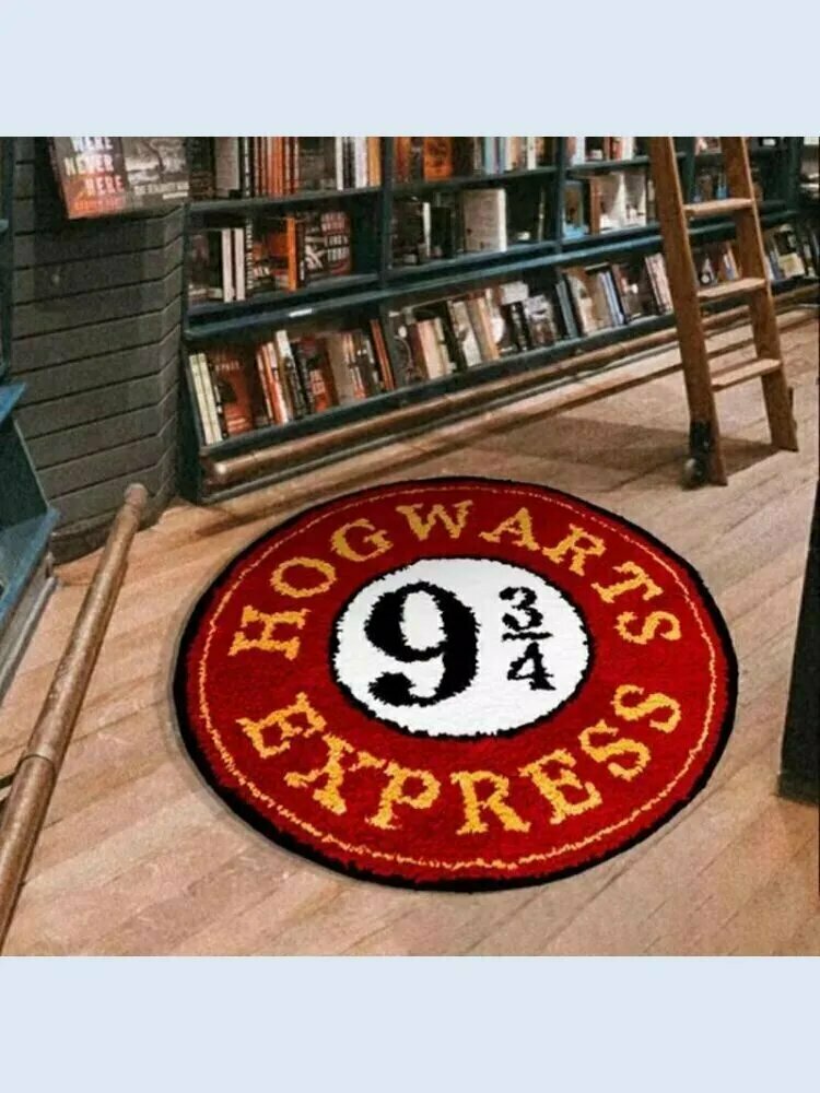 House of Wishes Ковер торт на день рождения серии Гарри Поттера стекались 3d ковер, 0.6 x 0.6 м