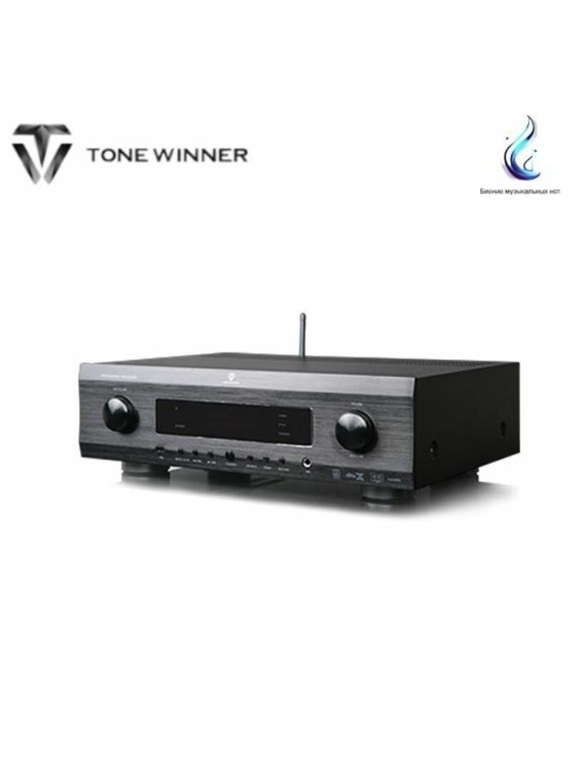 TONE WINNER AT-200 Панорамный звук HD видео декодер Домашний кинотеатр
