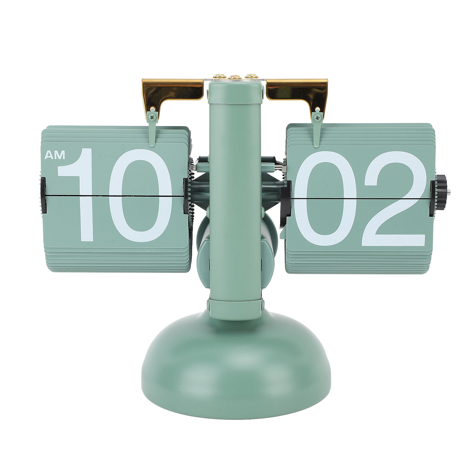 Ретро раскладные часы с таймером напоминания, стабильная точность, креативные автоматические перекидные механические часы для декора домашнего офиса