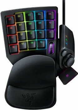 Razer Клавиатура Tartarus v2, черный матовый
