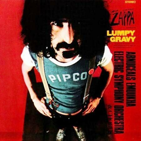 Виниловая пластинка Frank Vincent Zappa* Conducts The Abnuceals Emuukha Electric Orchestra & Chorus* - Lumpy Gravy (1 LP)