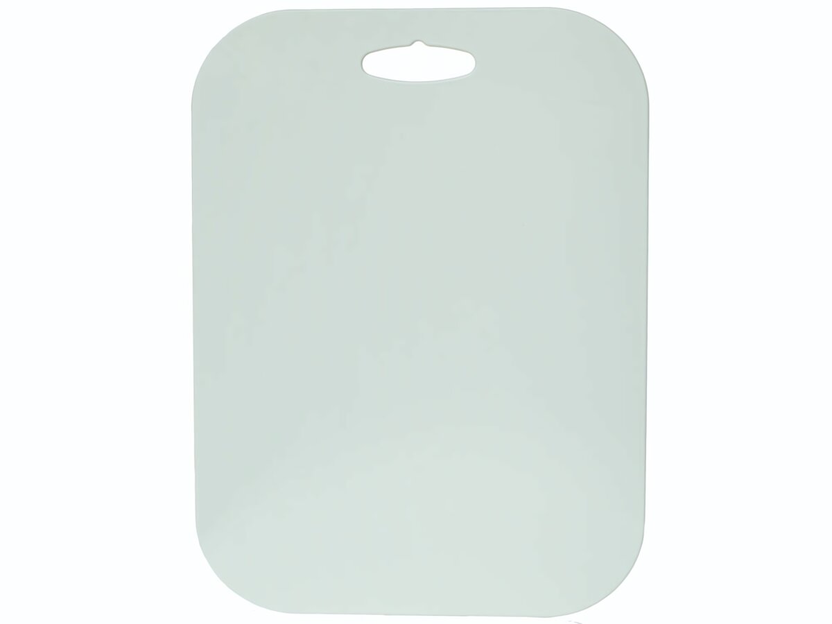 Гибкая разделочная доска 280х200мм, легкая, не впитывает запахи, с ручкой