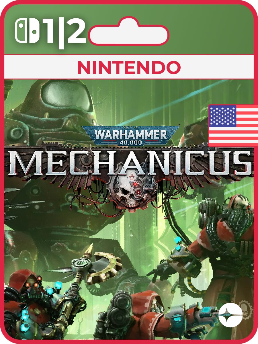 Warhammer 40,000: Mechanicus для Nintendo Switch 1/2 [Цифровая версия, США]