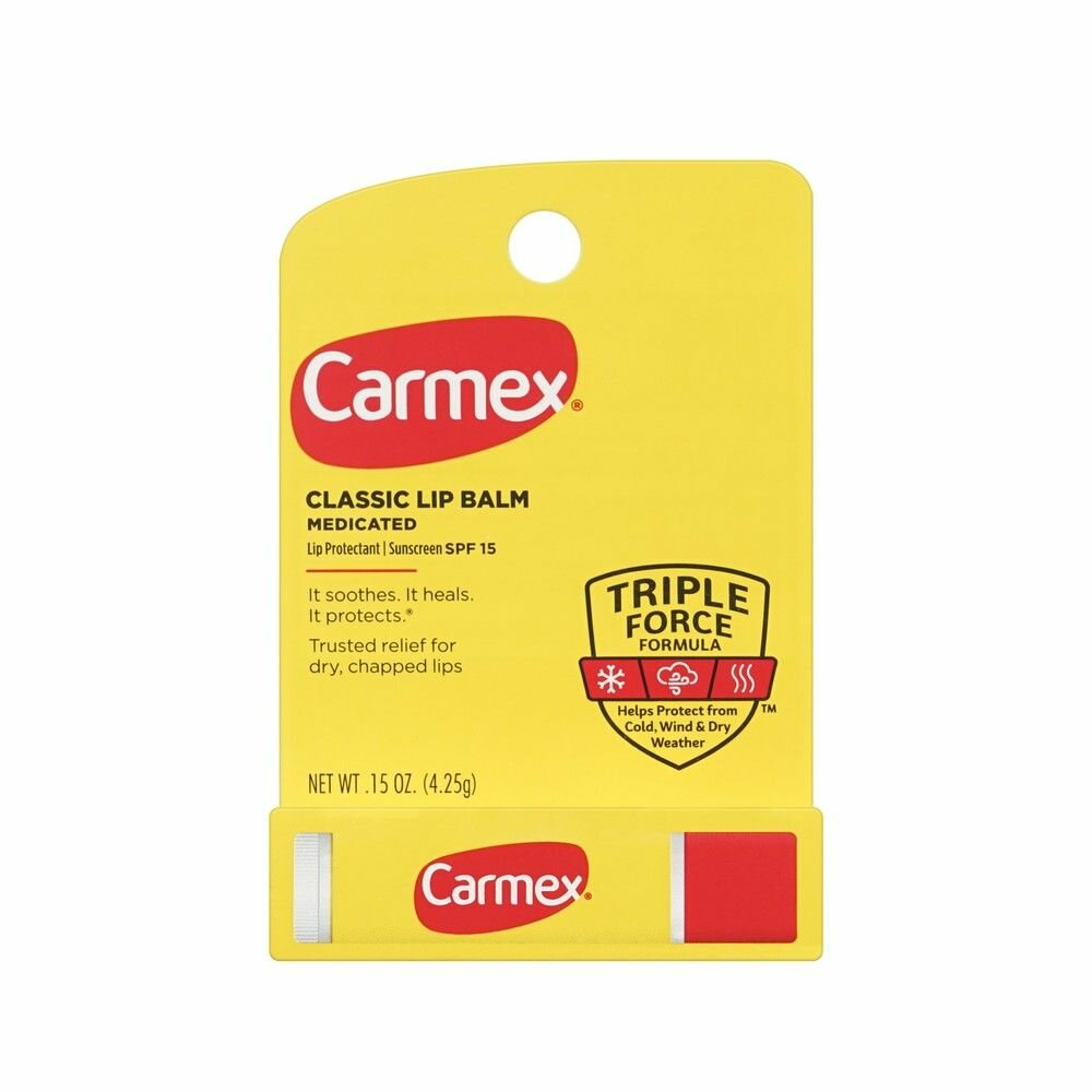 Бальзам для губ Carmex Classic SPF 15 4,25 г