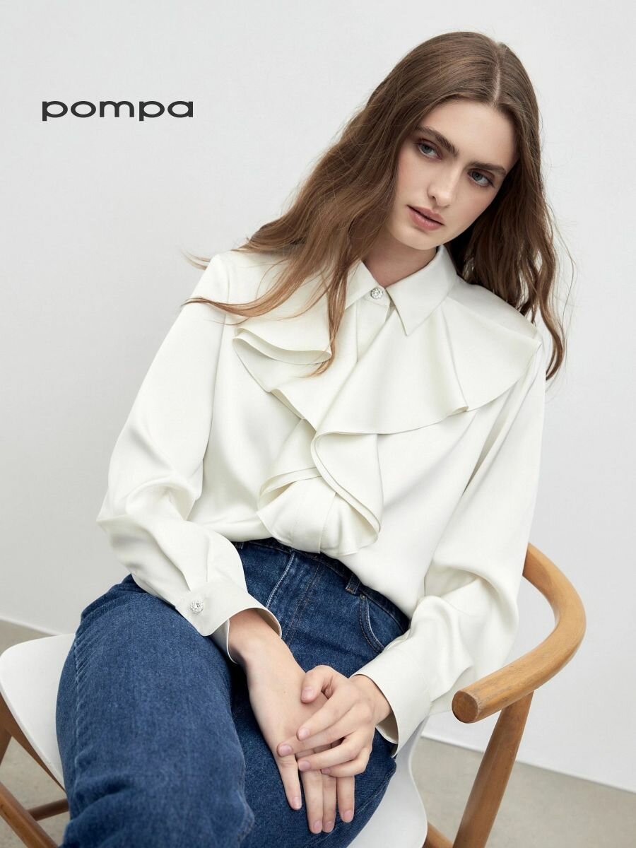 Блуза Осень-зима 2024