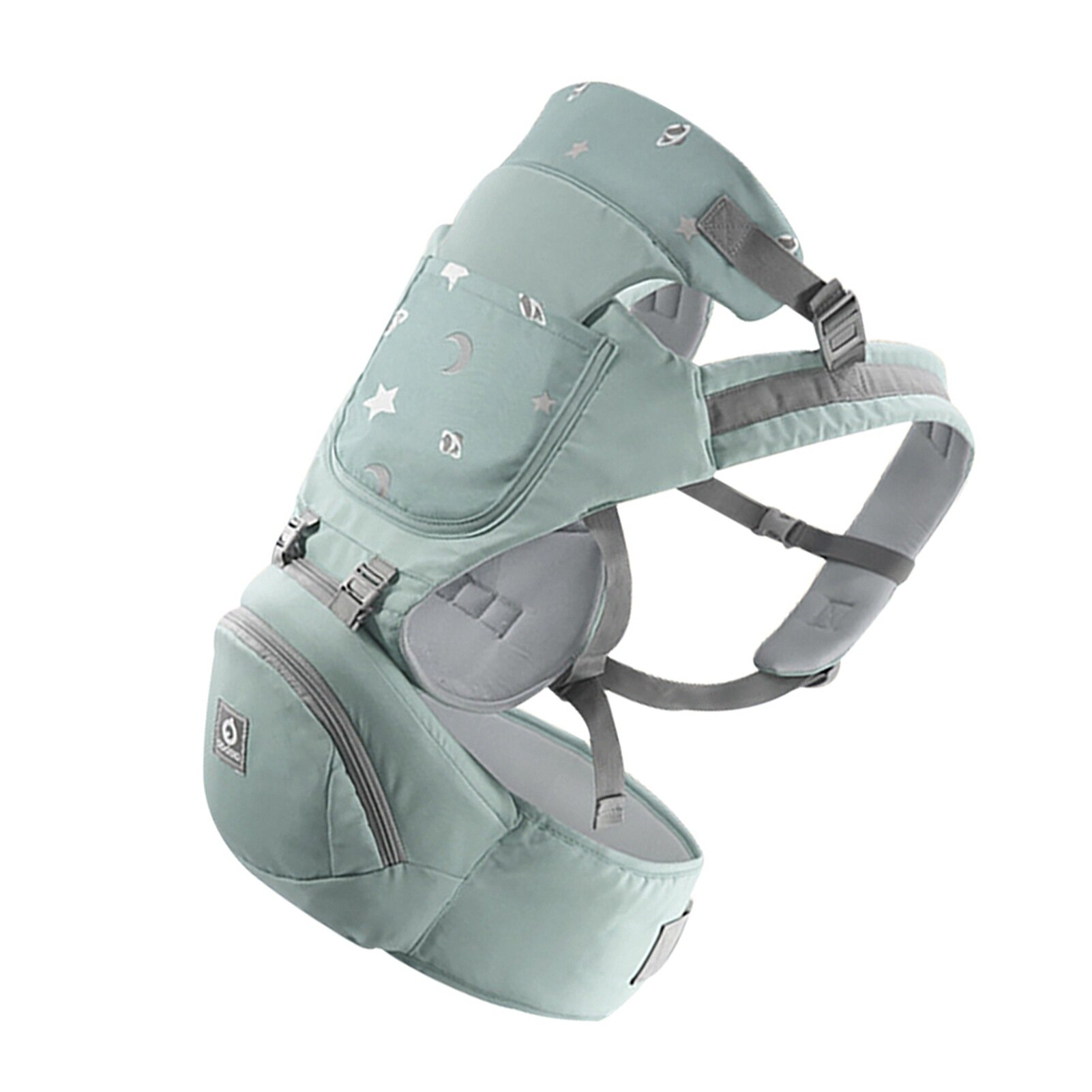 Эргономичная переноска для младенцев со съемным тазобедренным сиденьем, многофункциональная переноска для новорожденных и малышей, ремни безопасности для переноски младенцев