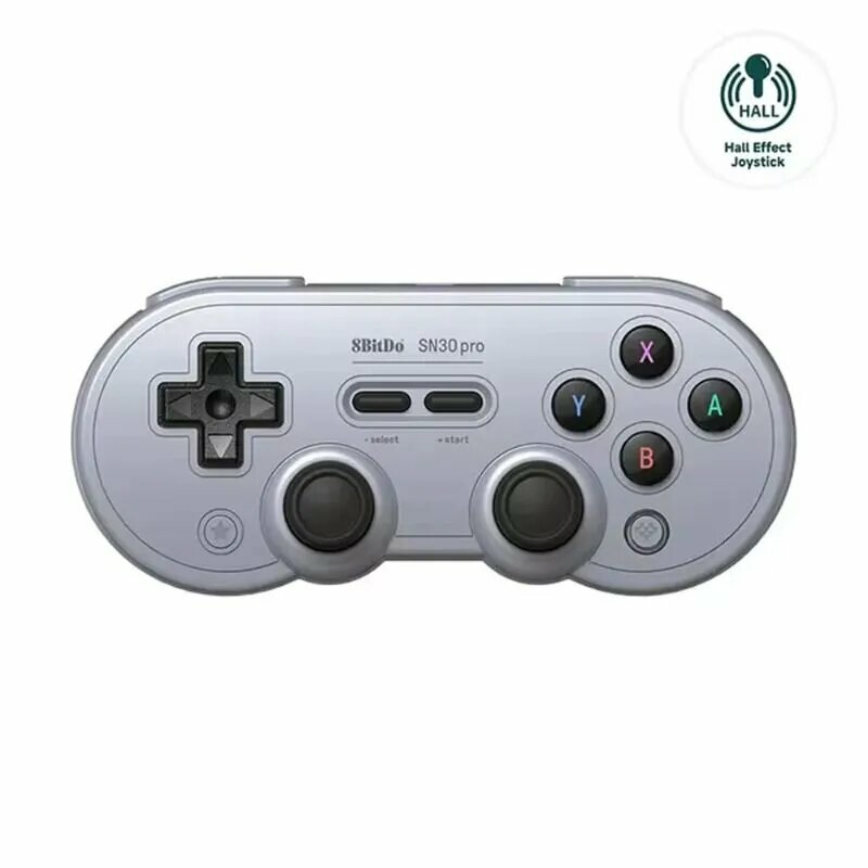 8Bitdo SN30 Pro Геймпад Bluetooth, Беспроводной игровой контроллер-джойстик для Nintendo Switch NS OLED macOS Android Steam Raspberry Pi