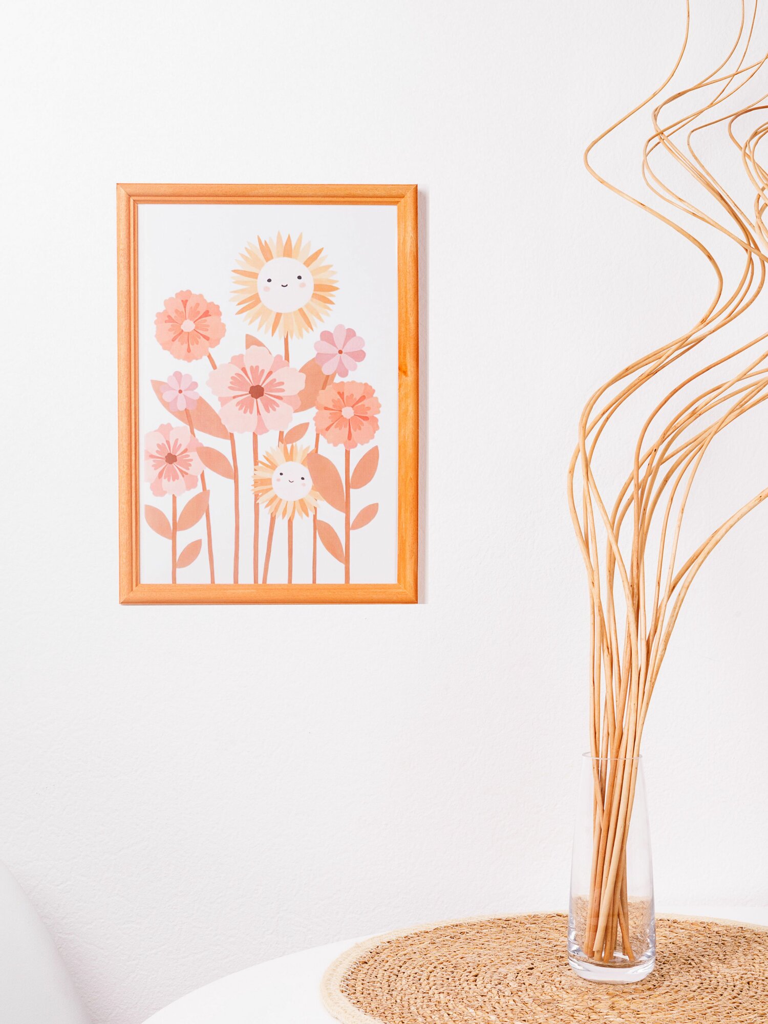 Рамка А3 (30х40) деревянная фоторамка для постера и фото, лиственница набор 3 шт.