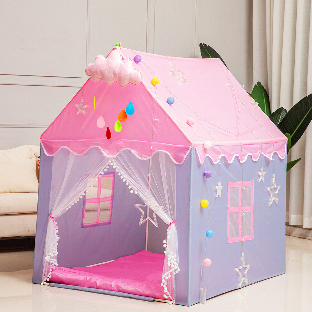 Игровой домик Nopino "Индийская принцесса", тканевая палатка, для детей 4-6 лет