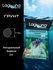 Грунт для аквариума "Бирюза", 2-5мм, 2кг, от бренда Laguna AQUA