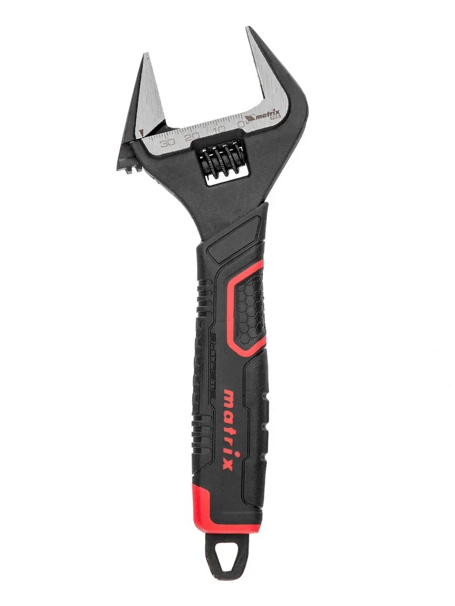 Ключ разводной с тонкими губками, 200 мм, CrV, 15577