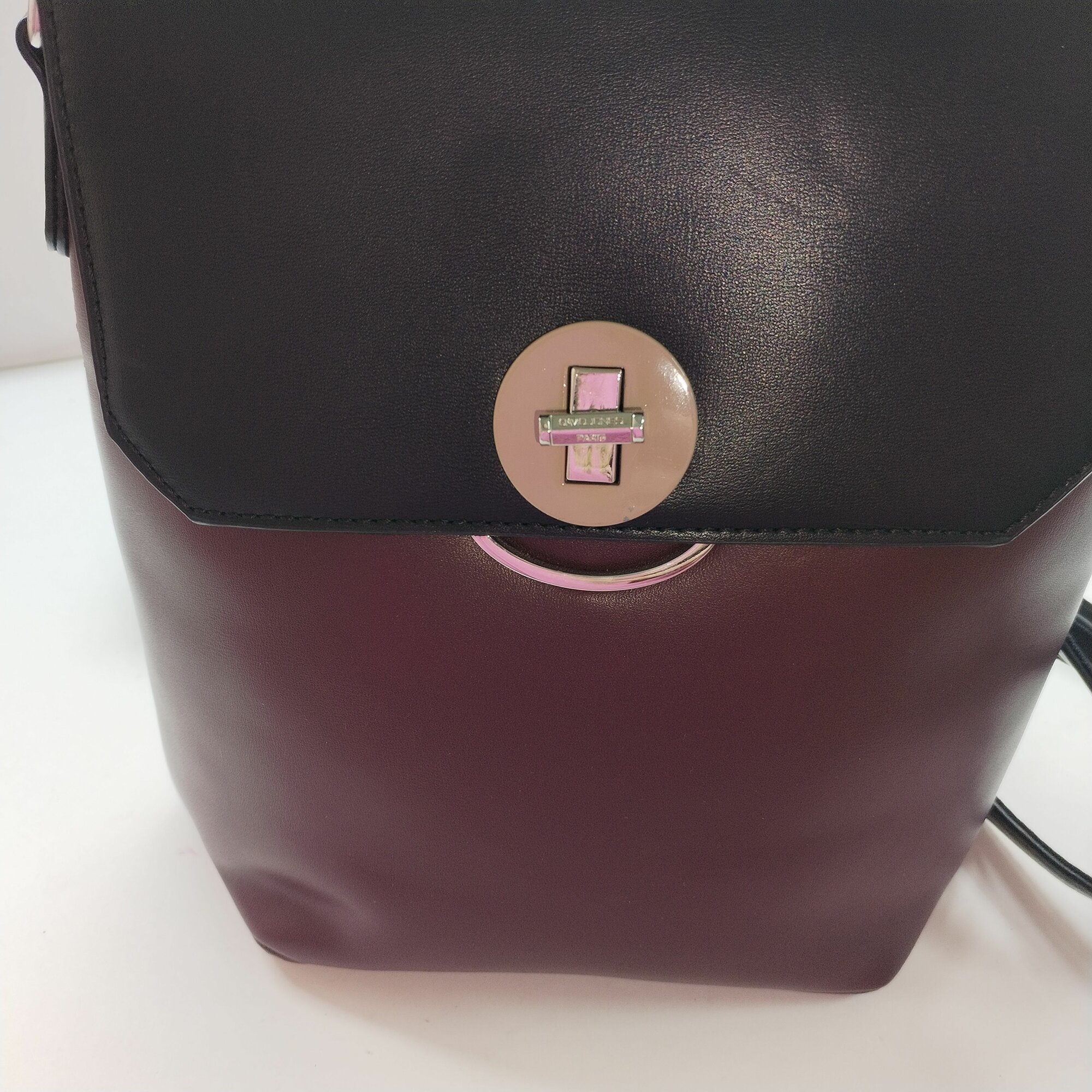 DARK BORDEAUX бордовый DAVID JONES рюкзак