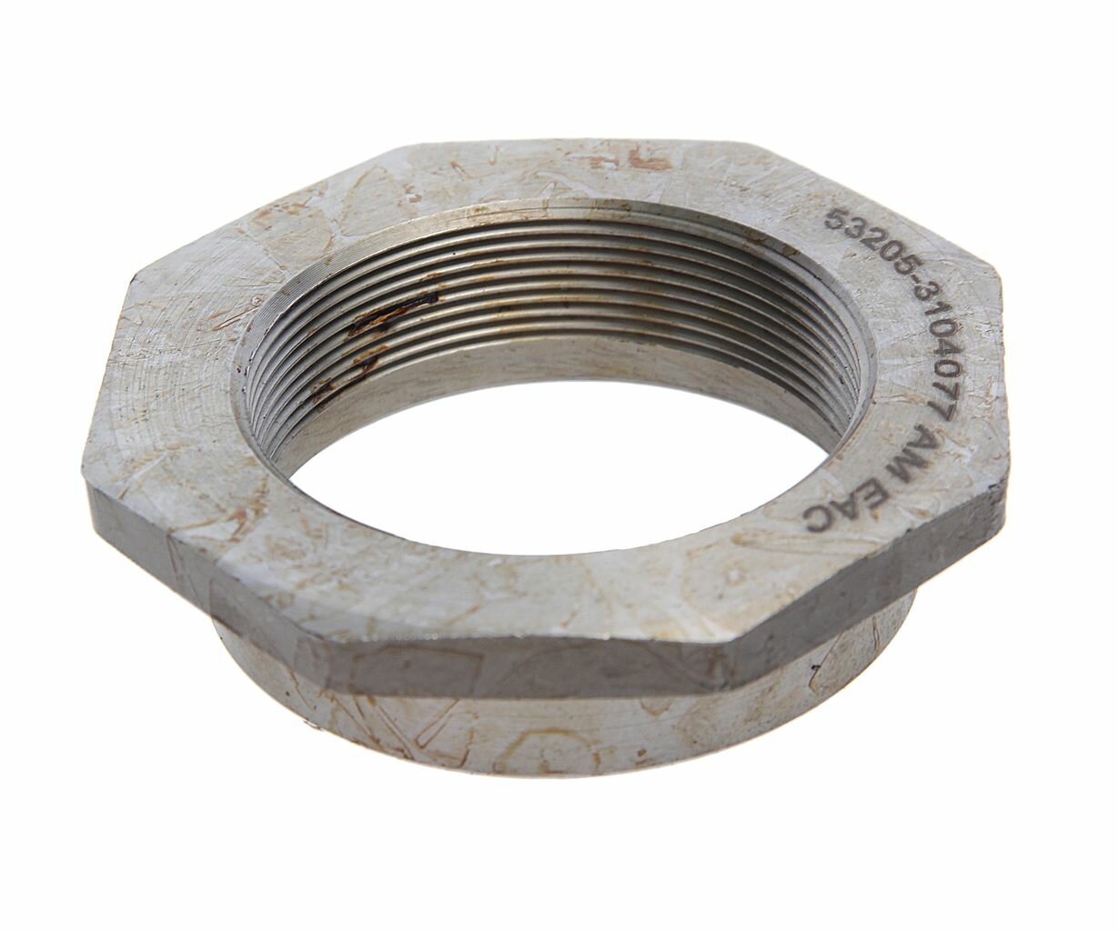 Гайка КАМАЗ-евро ступицы задней автомагнат