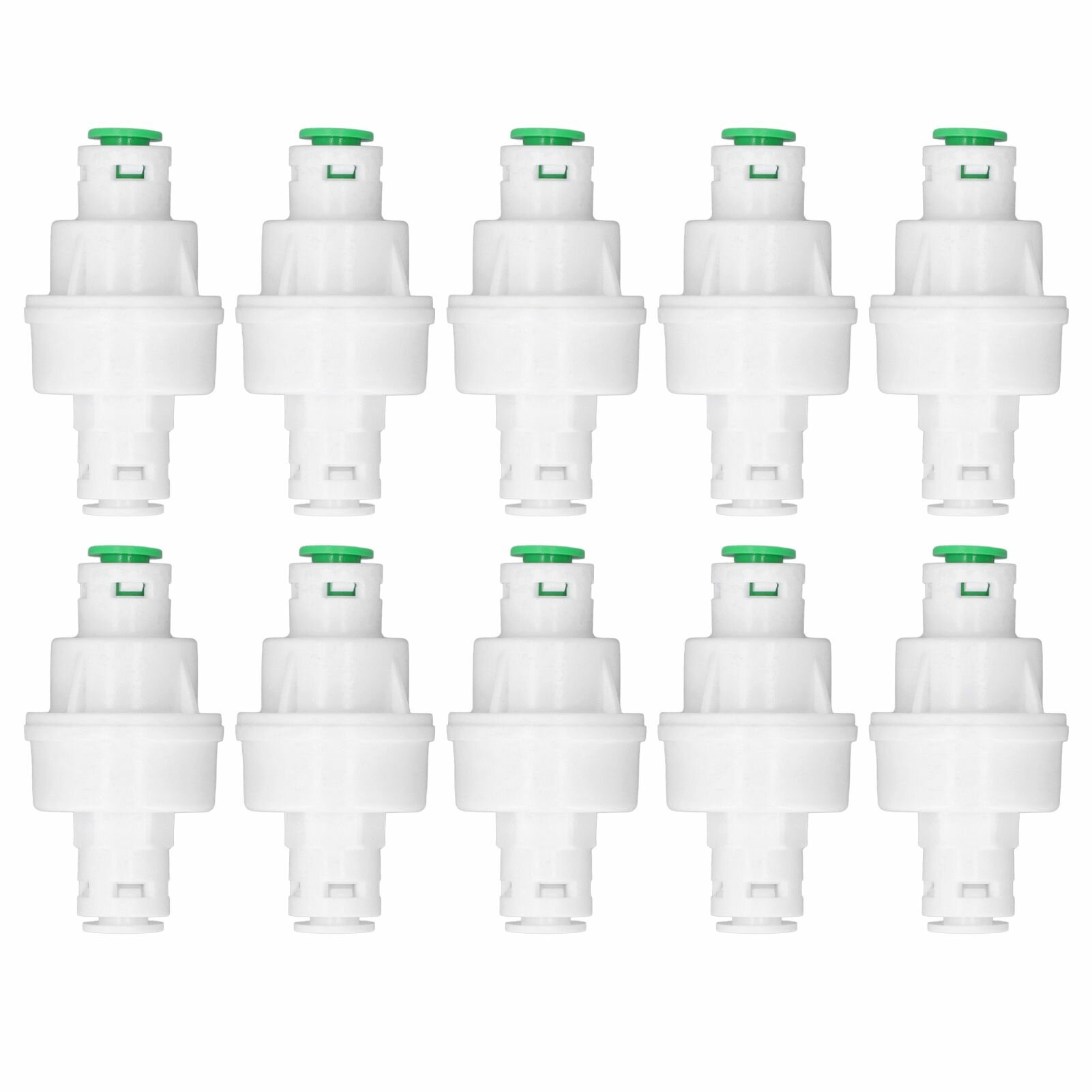 Редукционные клапаны PP DN8 для очистителей воды (10 шт)