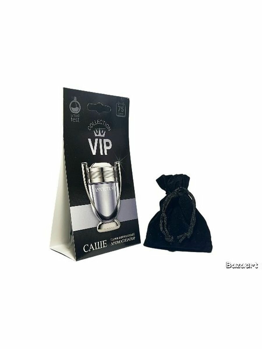 Ароматизатор воздуха (Мешок саше) "Contact VIP" 7 INVICTUS-по мотивам туалетной воды INVICTUS