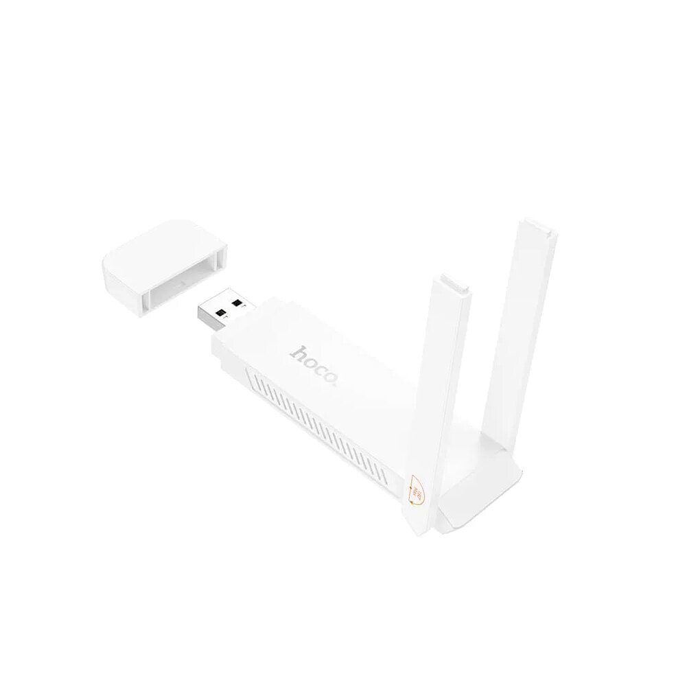 Hoco Роутер портативный USB Hoco Hi40 Portable WIFI 6 4G 150 Мбит/с белый